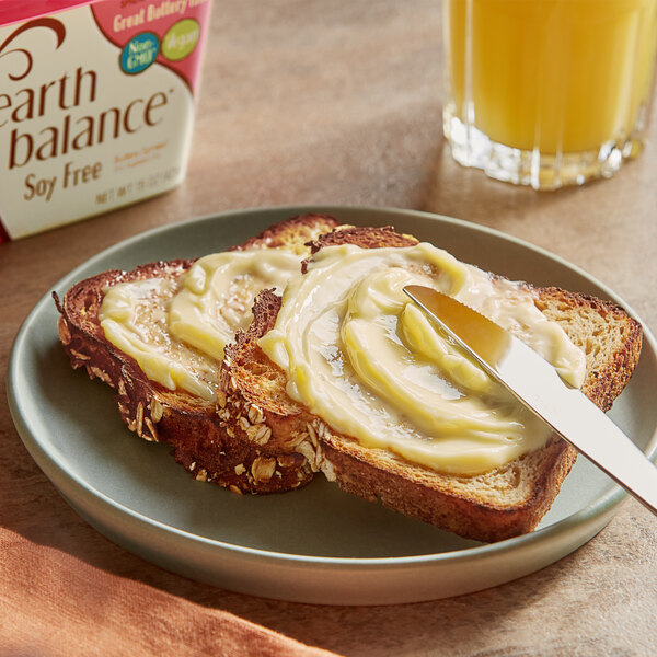 Earth Balance Vegan Soy Free Buttery Spread 15 oz. - 12/Case