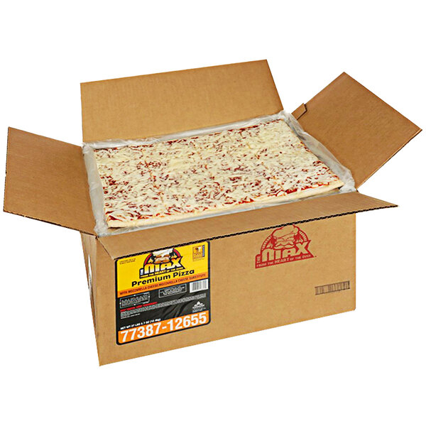 The MAX School Pizza in Bulk (Cheese) - 96/Case