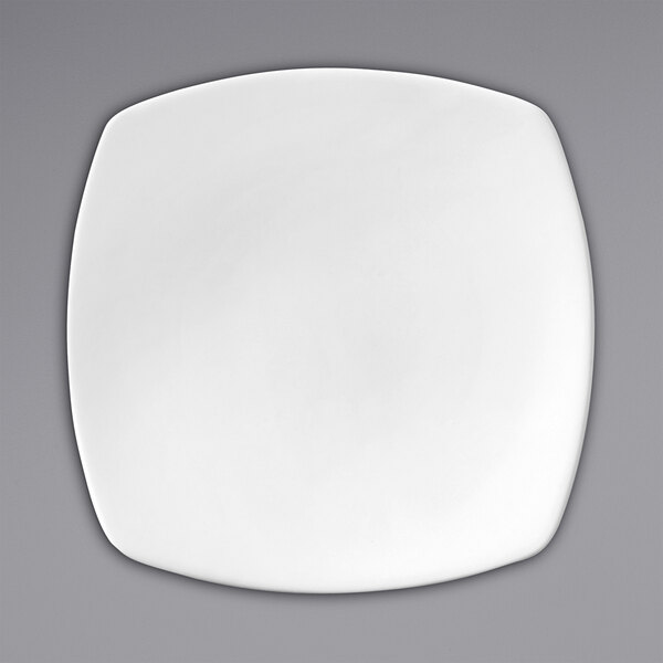 Corona by GET Enterprises Asia 9 1/2" Bright White Square Porcelain ...