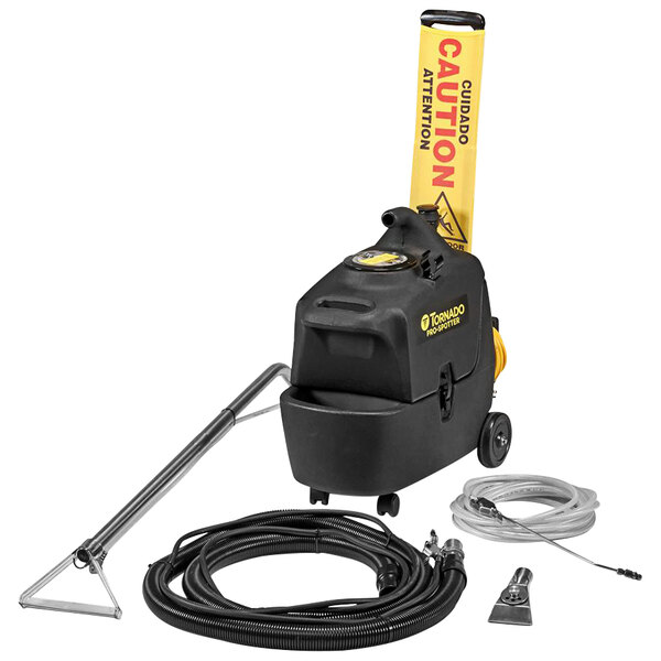 Tornado Pro Spotter Deluxe TE011-G03-U Corded Spot Extractor with Combo ...