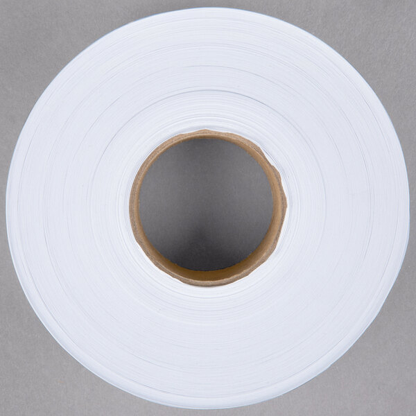 Turn-O-Matic T80 White 3 Digit Take a Number Ticket Roll for D80 Ticket ...