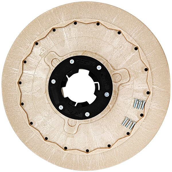 Powr-Flite 919DP 19" Tufted Pad Driver with Clutch Plate and Riser for ...