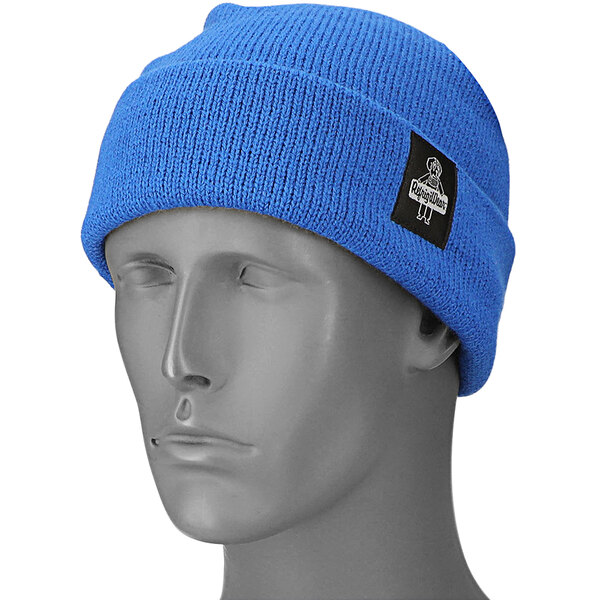 RefrigiWear Royal Blue Acrylic Knit Watch Cap 0045RRBLOSA