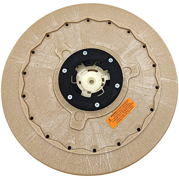 Powr-Flite PAS17PD 17" Tufted Pad Driver with Clutch Plate and Riser ...