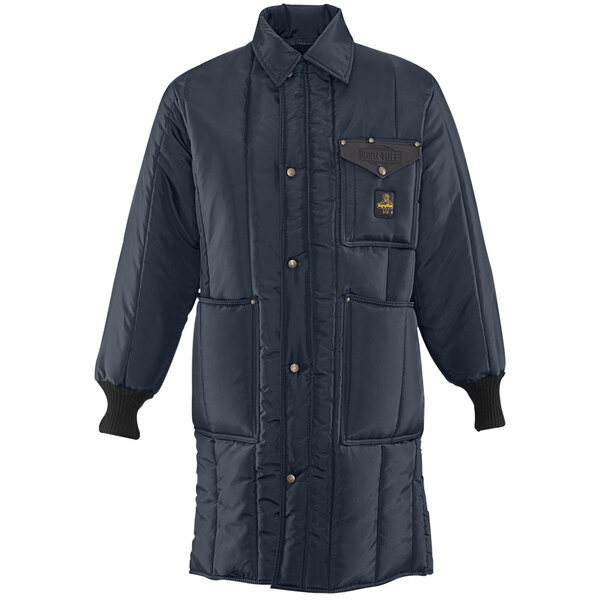 RefrigiWear Iron-Tuff Inspector Navy Jacket 0341RNAV2XL - 2XL