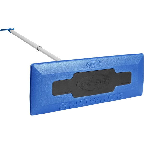 Snow Joe SJBLZD 18" 2-in-1 Telescoping Snow Broom / Ice Scraper with No ...