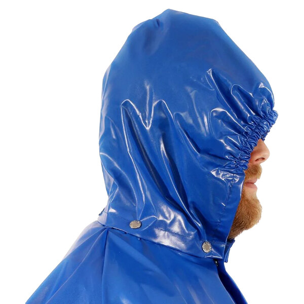 Tingley Iron Eagle Blue Hood - Unisex Large H22141.LG