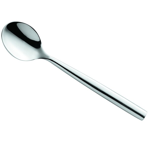 Amefa Carlton 5 1/2" 18/0 Stainless Steel Heavy Weight Teaspoon - 12/Case