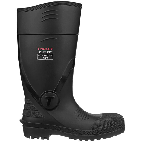 Tingley Pilot G2 Safety Waterproof Non-Slip Toe Knee Boot Unisex Size 4 ...