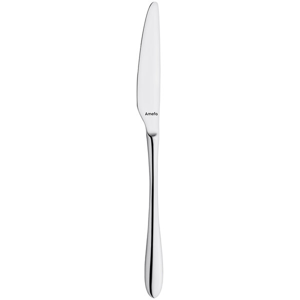 Amefa Cuba 9 1/2" 18/10 Stainless Steel Extra Heavy Weight Table Knife ...