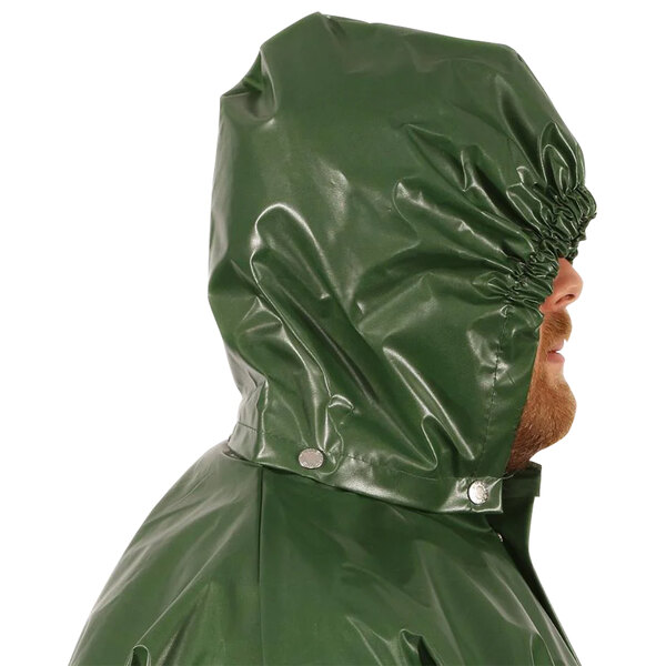 Tingley Iron Eagle Green Hood - Unisex Large H22148.LG.01