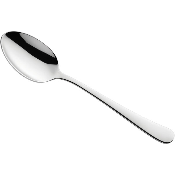 Amefa Austin 6 1/2" 18/0 Stainless Steel Heavy Weight Long Teaspoon ...