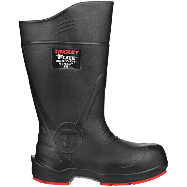 Tingley Flite Safety Waterproof Toe Boot with Chevron-Plus Outsole ...