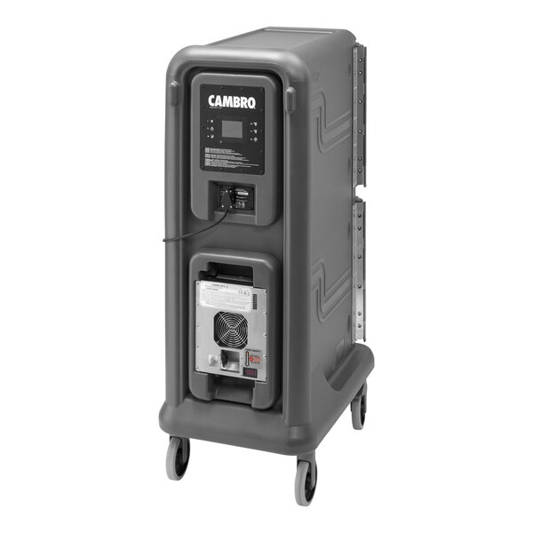 Cambro Pro Cart Ultra® Tall Charcoal Gray Pan Carrier - 2 Active Hot ...