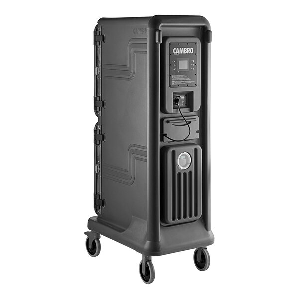 Cambro Pro Cart Ultra® Tall Charcoal Gray Pan Carrier - 1 Active Hot ...