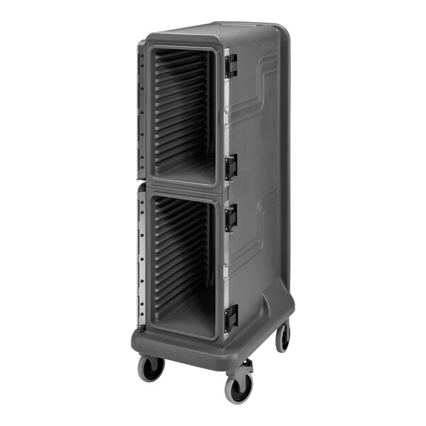 Cambro Pro Cart Ultra® Tall Charcoal Gray Pan Carrier with Security ...