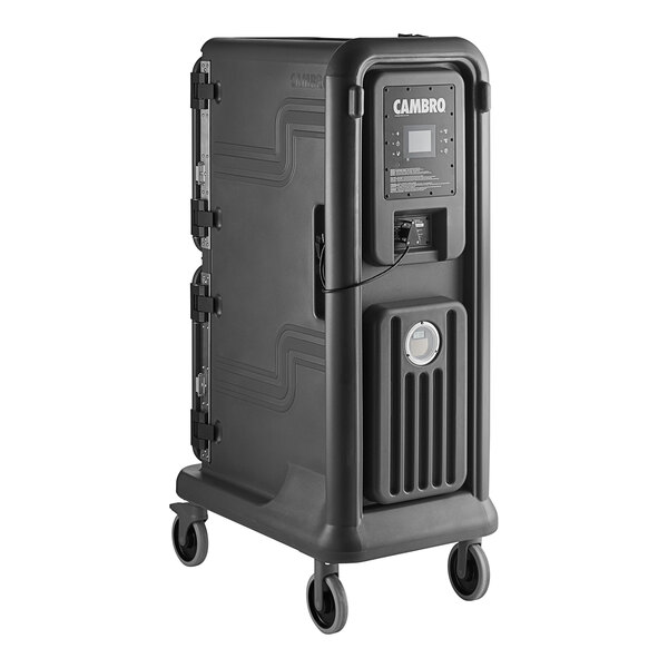 Cambro Pro Cart Ultra® Tall Charcoal Gray Pan Carrier - 1 Active Hot ...