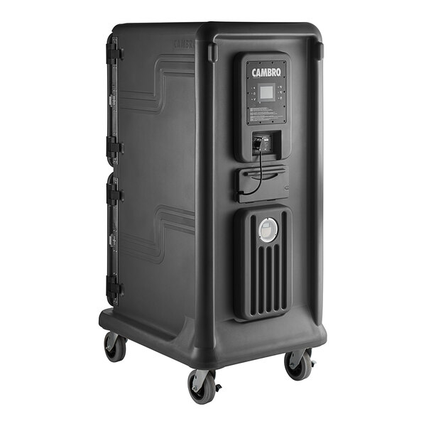 Cambro Pro Cart Ultra® Tall Charcoal Gray Pan Carrier - 1 Active Hot ...