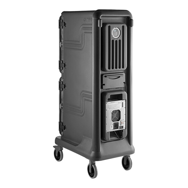 Cambro Pro Cart Ultra® Tall Charcoal Gray Pan Carrier - 1 Active Cold ...