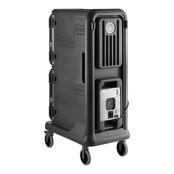 Cambro Pro Cart Ultra® Tall Charcoal Gray Pan Carrier - 1 Active Cold ...