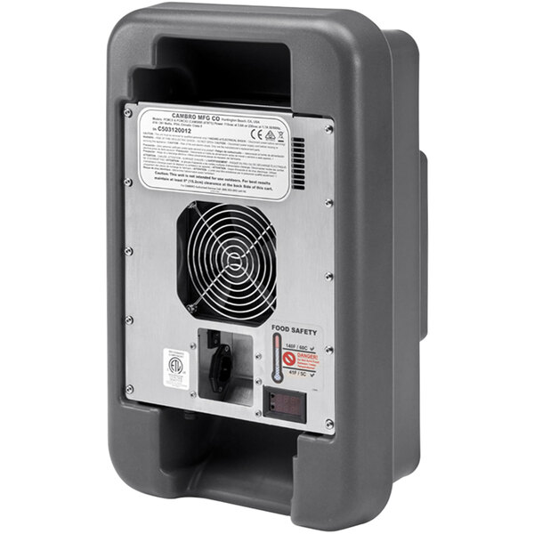 Cambro Pro Cart Ultra® Pan Carrier Cold Module With Security Package ...