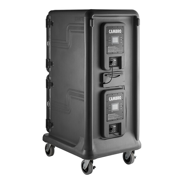 Cambro Pro Cart Ultra® Tall Charcoal Gray Pan Carrier - 2 Active Hot ...