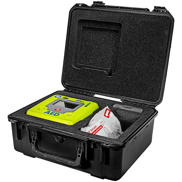 Zoll 8000-001254 Large Hard Shell Plastic Carry Case for AED 3
