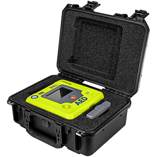 Zoll 8000-001253 Small Hard Shell Plastic Carry Case for AED 3