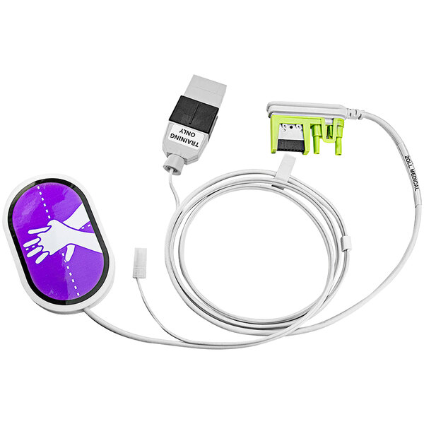 Zoll 8900-000284 Uni-Padz Training / Demonstration Pad Set for AED 3