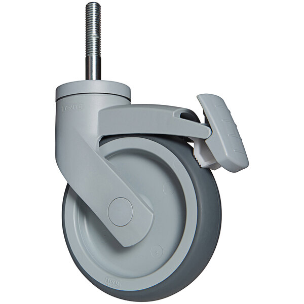 Cambro EMCWB000 Camshelving® Elements Series Swivel Caster with Brake