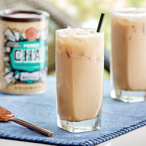 David Rio Power Chai® Tea Latte with Matcha Mix 14 oz.