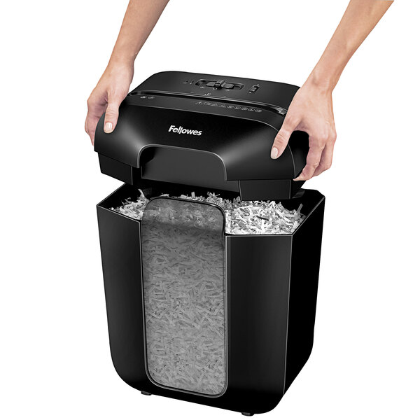 Fellowes Powershred LX45 Cross-Cut Shredder - 120V