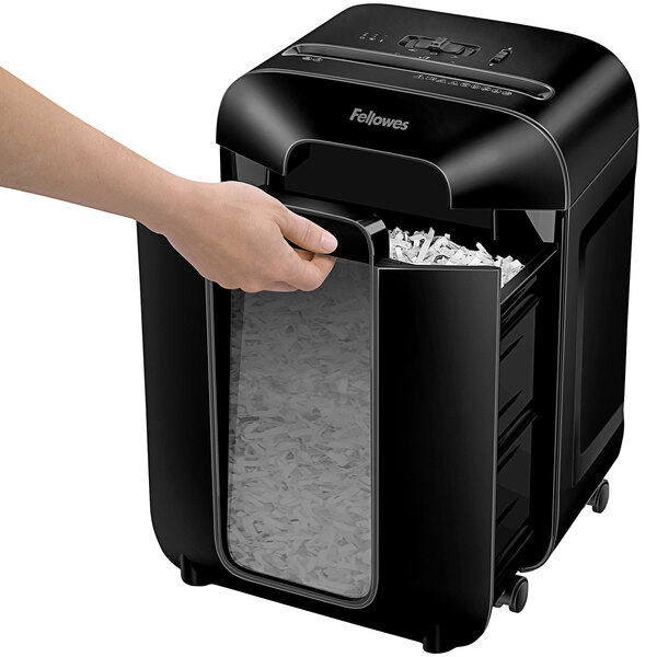 Fellowes Powershred LX85 Cross-Cut Shredder - 120V