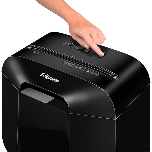 Fellowes Powershred LX25 Cross-Cut Shredder - 220-240V