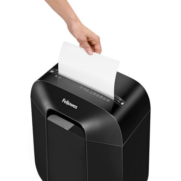 Fellowes Powershred LX25 Cross-Cut Shredder - 220-240V