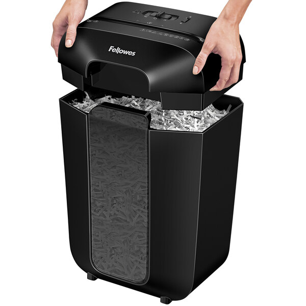 Fellowes Powershred LX70 Cross-Cut Shredder - 120V