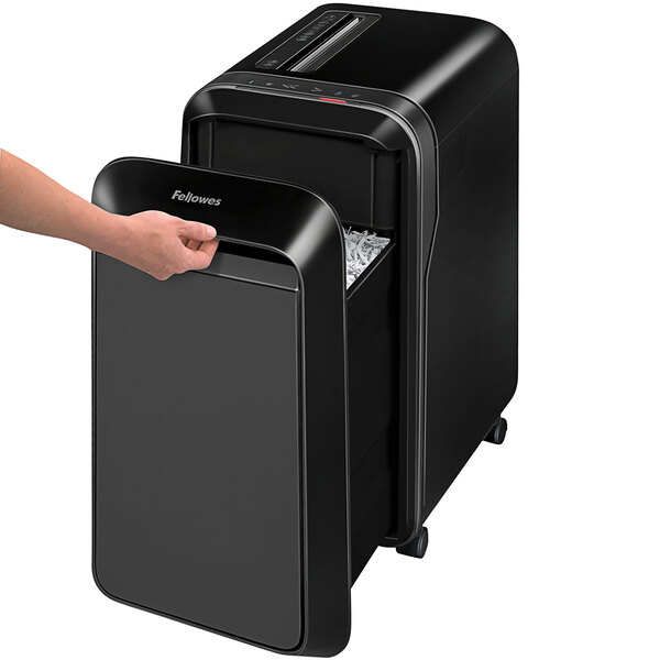 Fellowes Powershred LX190 Black Cross-Cut Shredder - 120V