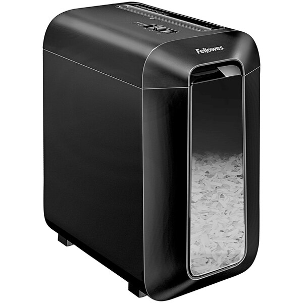 Fellowes Powershred LX65 Cross-Cut Shredder - 120V