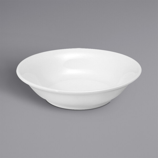 Oneida Classic by 1880 Hospitality F1000000710 6.5 oz. Cream White ...