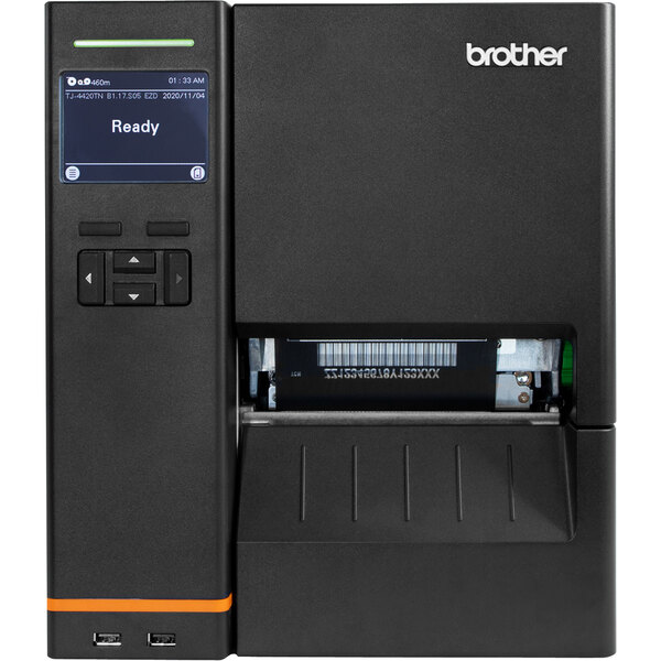 Brother TJ-4520TN Titan 4 1/2" Thermal Transfer 203 DPI Industrial ...