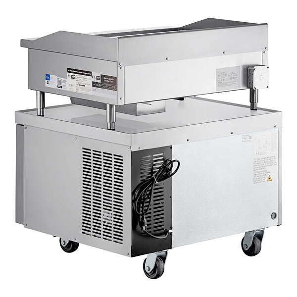 Cooking Performance Group 36EG36CB Electric 36" Countertop Griddle with ...