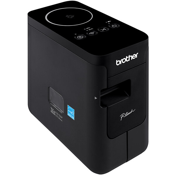 Brother P-Touch Wireless Industrial Label Printer with Automatic Cutter ...