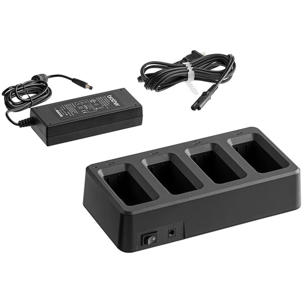 Brother PA-4BC-4000 4-Bay Lithium-Ion Battery Charger