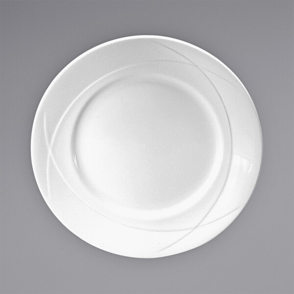 Oneida Vision by 1880 Hospitality F1150000163 12" White Bone China ...