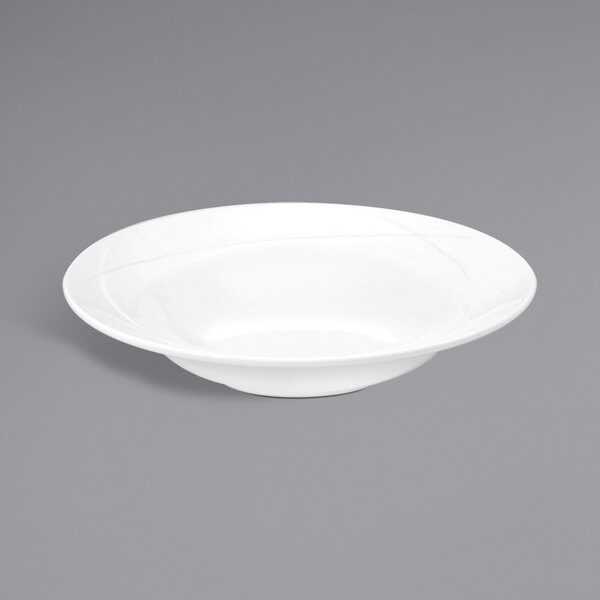 Oneida Vision by 1880 Hospitality F1150000740 31 oz. White Bone China ...