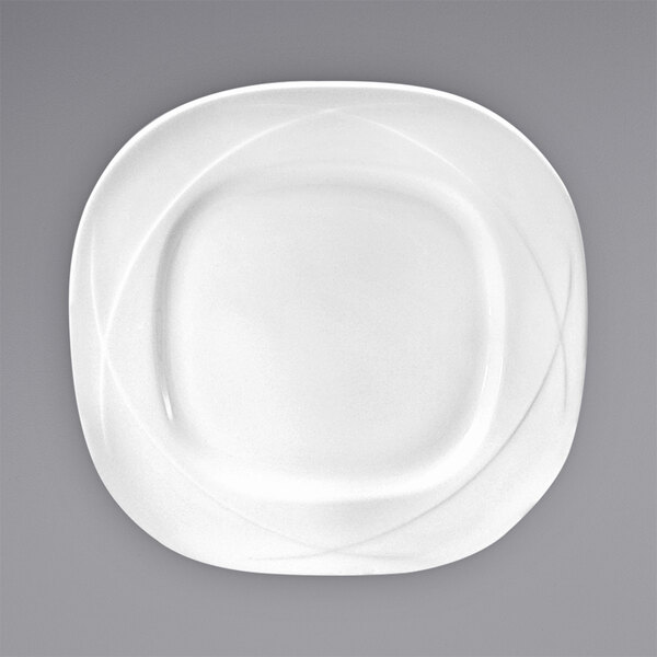 Oneida Vision by 1880 Hospitality F1150000155 11 1/4" White Bone China ...