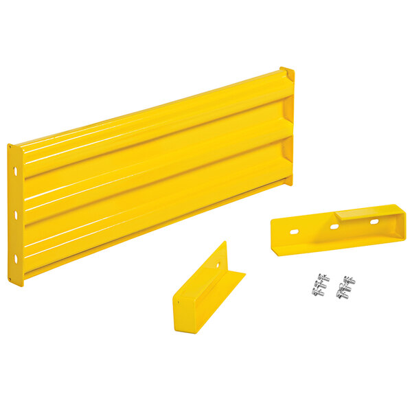 Vestil 15" x 36" Yellow Drop-In 3 Rib Guard Rail GR-F3R-DI-3-YL