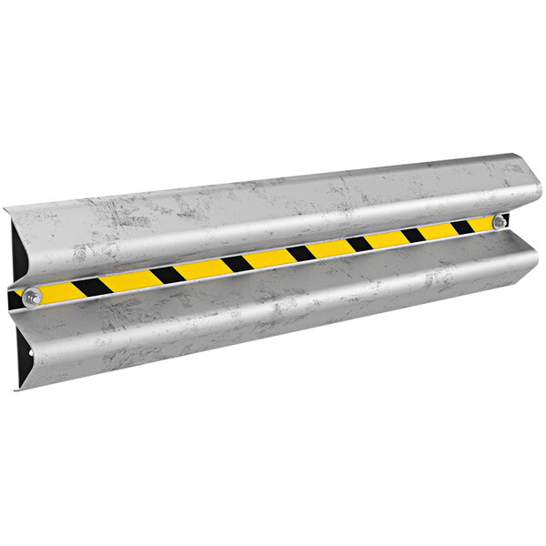 Vestil 48" Galvanized Steel Wall Mount Guard Rail GR-H2R-WM-4-HDG