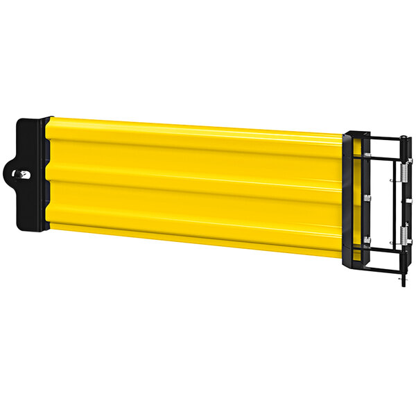 Vestil 48" Single 3 Rib Rail Swing Gate GR-F3R-GBS-4-YL