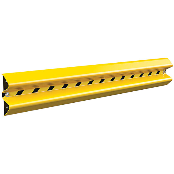 Vestil 84" Yellow Steel Wall Mount Guard Rail GR-H2R-WM-7-YL